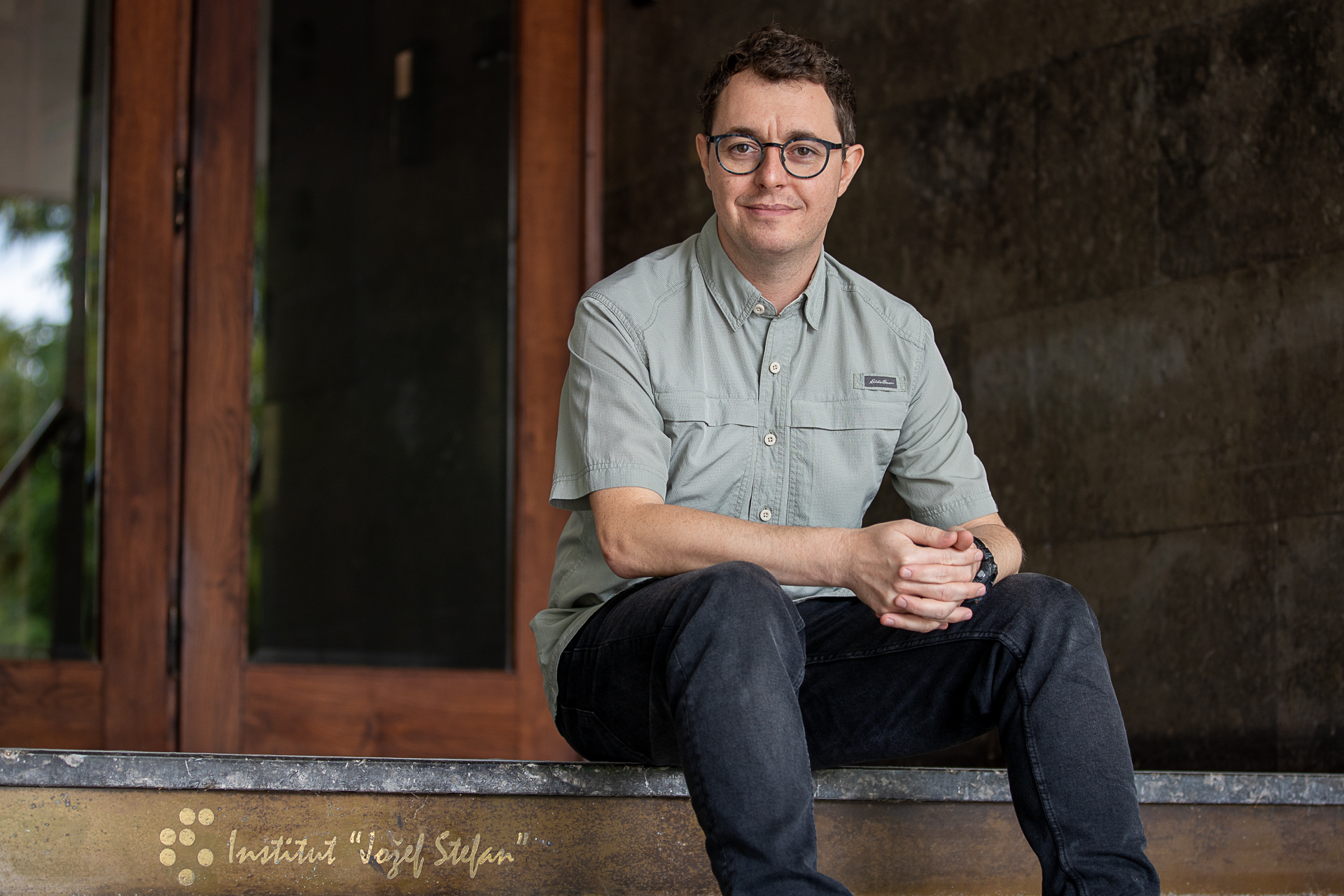 Doc. dr. Matic Lozinšek z Instituta Jožef Stefan dobitnik ERC projekta ...